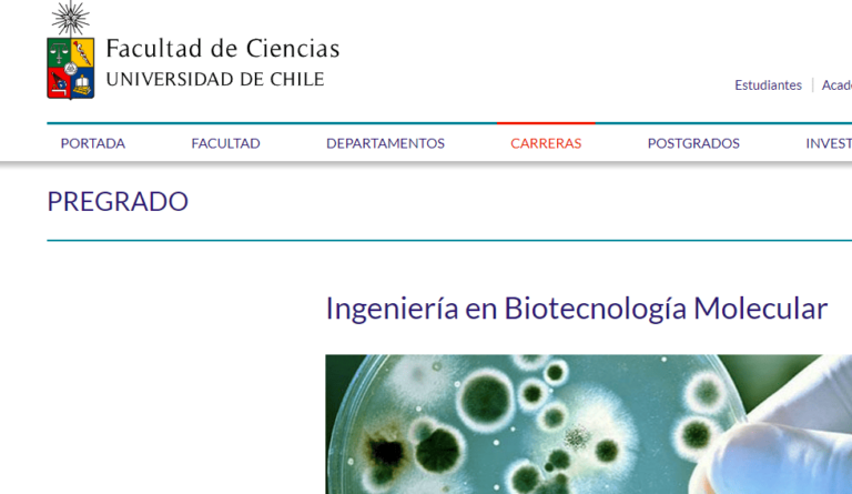 ¿Dónde Estudiar Biotecnología en Chile? – Yo Estudio – Cursos, Masters y Grados